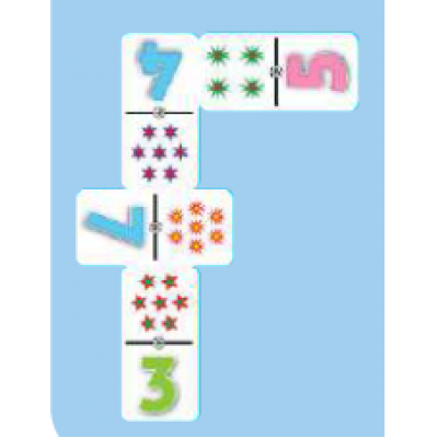 DOMINO DE NUMEROS Y CONJUNTOS - Matemáticas